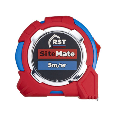 RST 5m 16ft Site Mate Tape Measure Double Sided - TW Wholesale Ltd