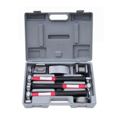 Hilka 7 pce Panel Beating Kit - TW Wholesale Ltd