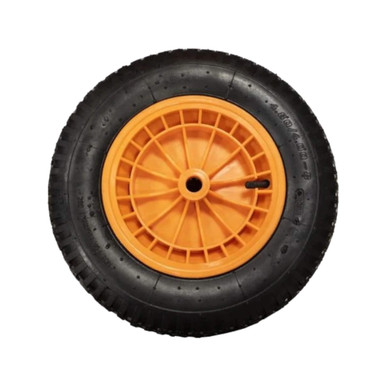 Rhino Pneumatic Wheel For HDPE Wheelbarrow 4.8-8 - TW Wholesale Ltd