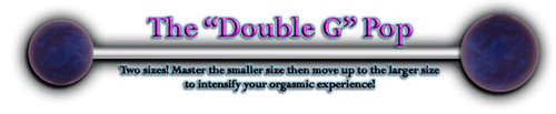The Double G pop.