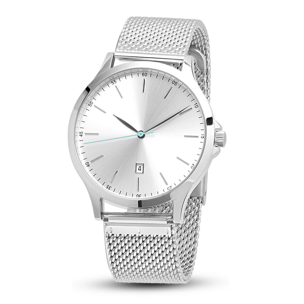 Personalized Stainless Steel Quality Luxury Quartz Watch - ForeverGifts.com