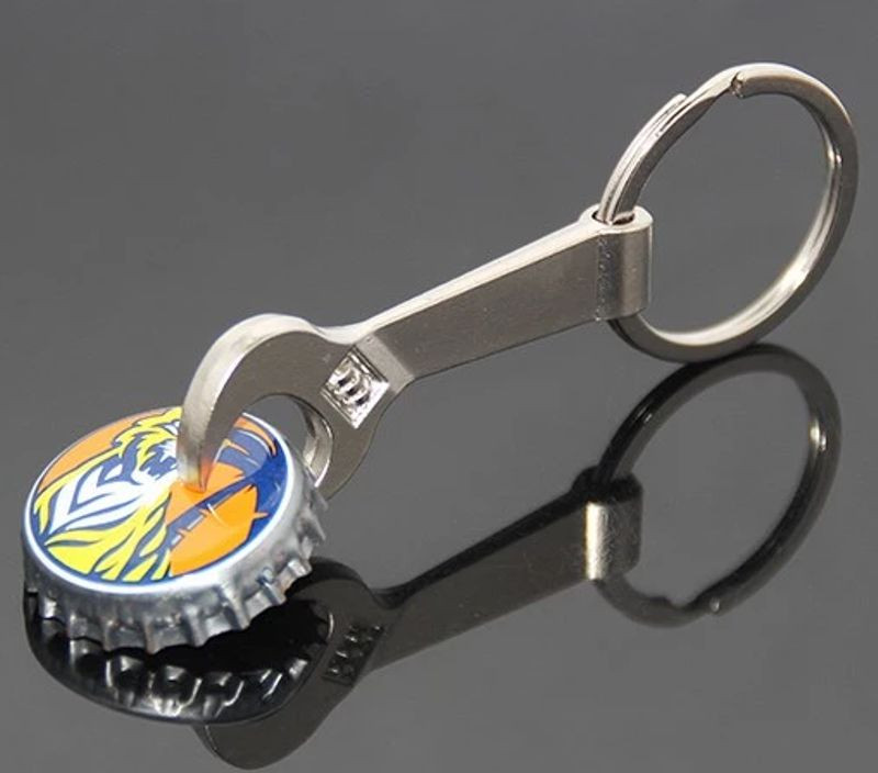 Buy Personalized Mini Wrench Bottle Opener Keychain Gift Item