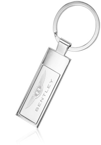 Personalized Quality Metal Rectangular Keychain- Free Engraving ...
