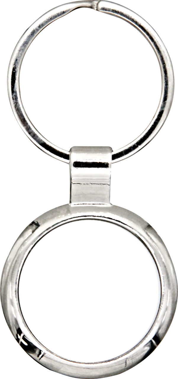 Personalized Quality Round Photo Keychain - ForeverGifts.com