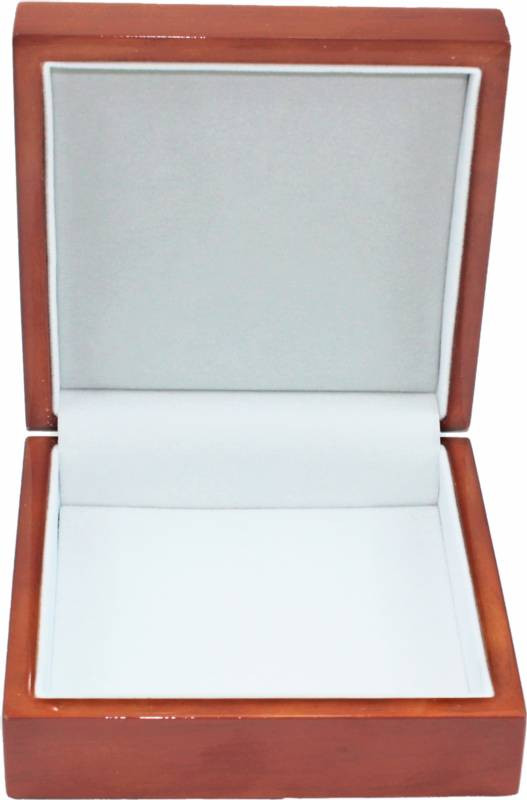 Personalized High Quality Brown Gift Box with Ceramic Tile