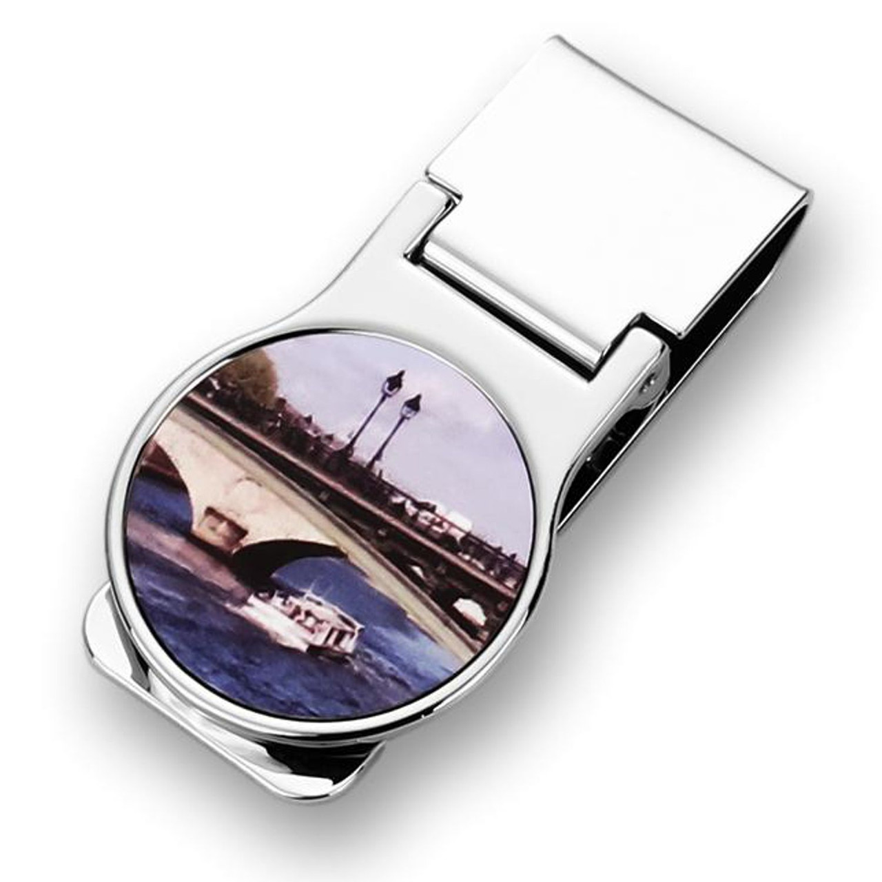 Personalized Quality Money Clip with Full Color Image - ForeverGifts.com