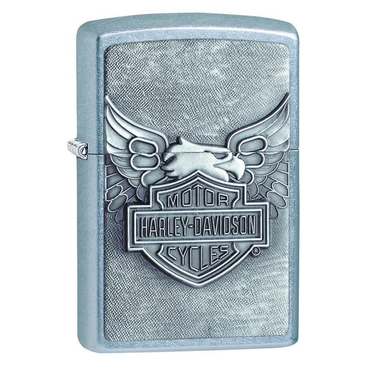 Street Chrome Harley Davidson Genuine Zippo Lighter