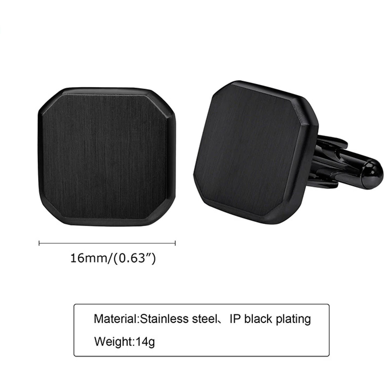 Personalized Quality Cufflinks for Groom, Best Man and Groomsman ...