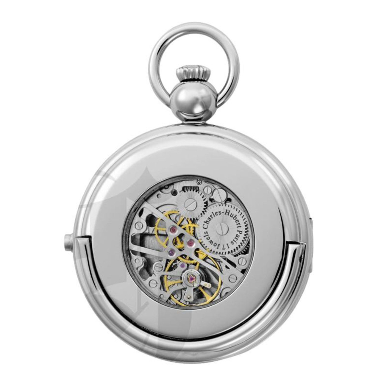 Custom Personalized Mechanical Picture Frame Pocket Watch