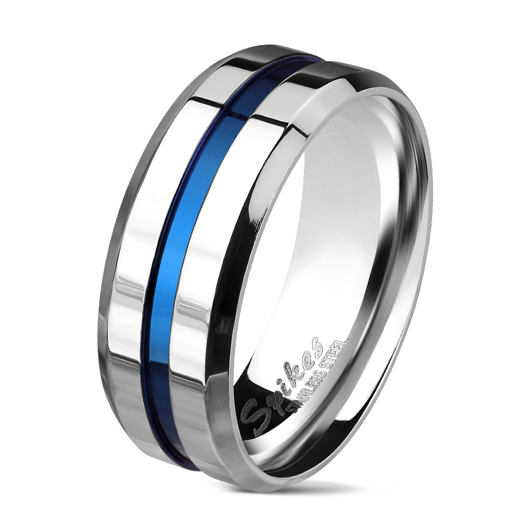 Customized Stainless Steel Ring: Personalized Band Ring.