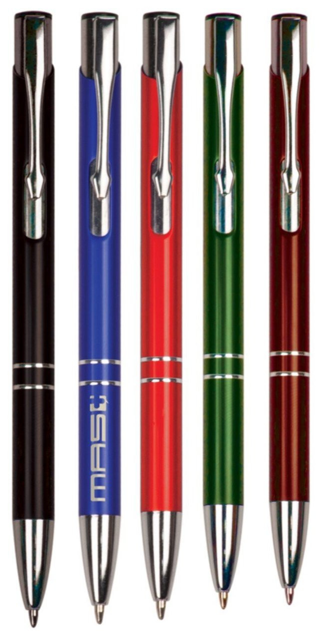 Personalized Metal Ball Point Pen - Free Engraving