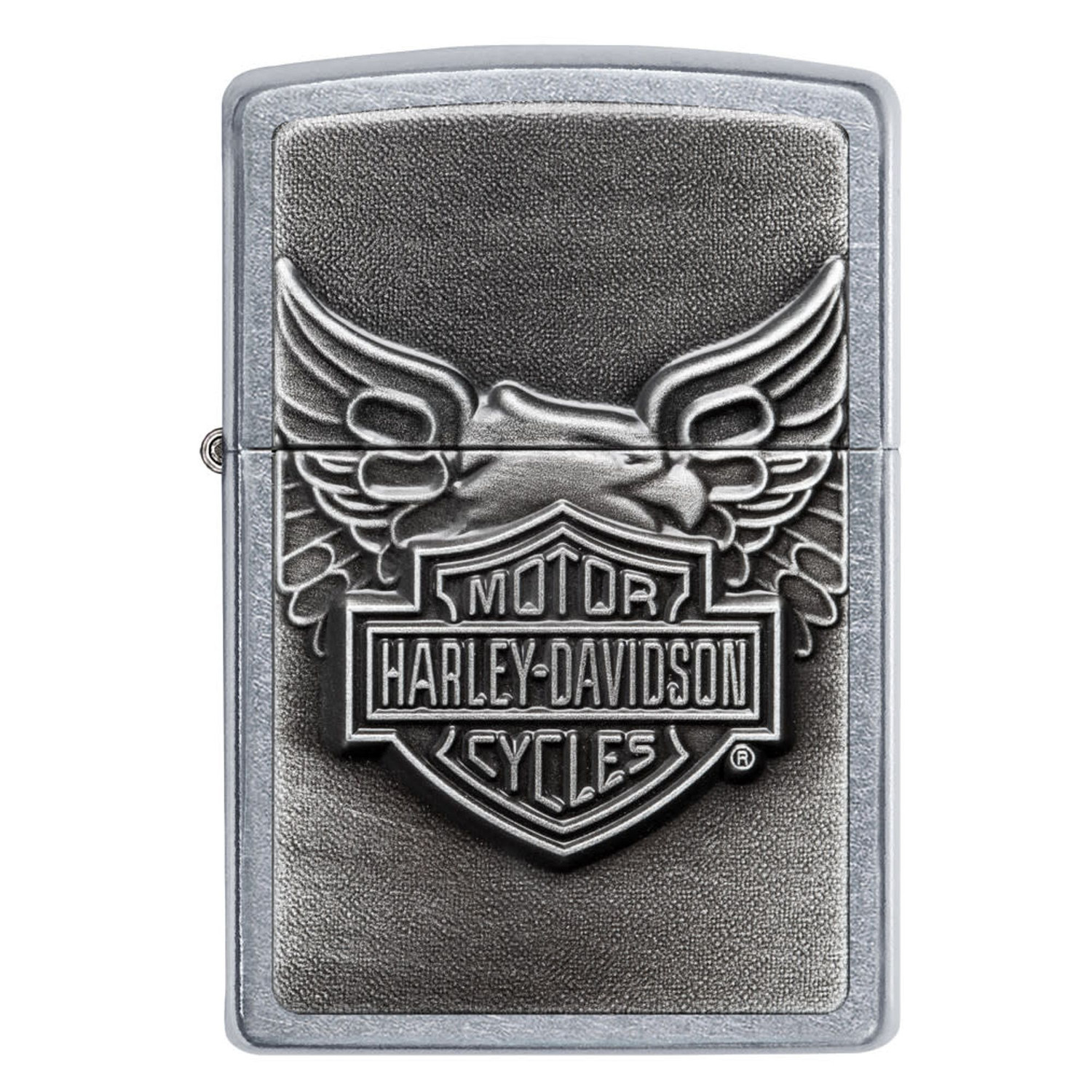 Street Chrome Harley Davidson Genuine Zippo Lighter