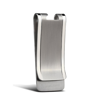 Genuine Solid Sterling Silver Dual Tone Money Clip -Free Engraving ...