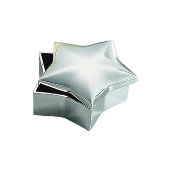 Personalized Elegant Shiny Silver Jewelry box - ForeverGifts.com