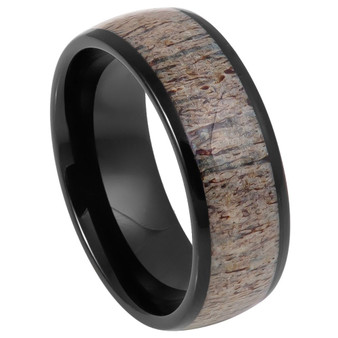 Zirconium Pipe Ring Personalized Gift Item With Free Engraving