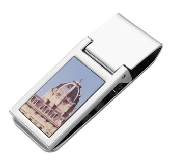 Personalized Quality Money Clip with Full Color Image - ForeverGifts.com