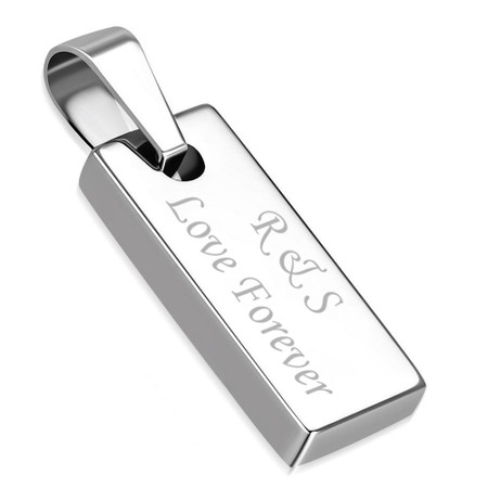 Shop Quality Tungsten Carbide Necklace Personalized Gift Item