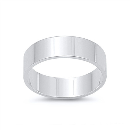 Buy Quality 925 Flat Silver Ring Personalized Gift Item