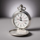 Personalized Quality High Polish Pocket Watch - Shop Now