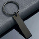 Personalized keychain: Stainless Steel Custom Keychain