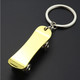 Quality Mini Skateboard Keychain with Spinning Wheels
