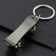 Quality Mini Skateboard Keychain with Spinning Wheels
