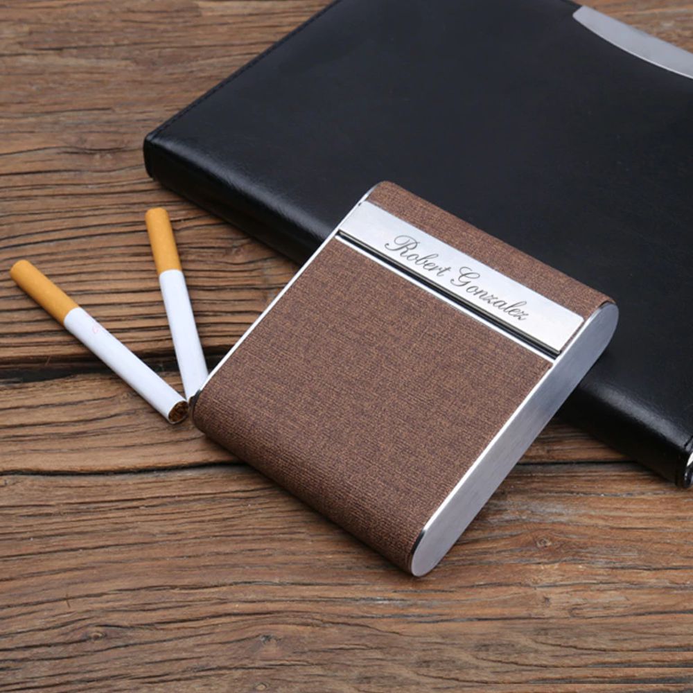 Buy Personalized Metal Cigarette Case With Free Engraving