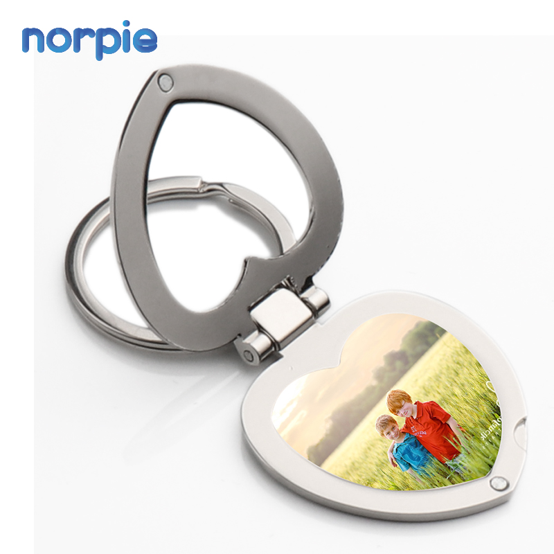 Shop For Heart Shaped Photo Keychain Personalized Gift Item