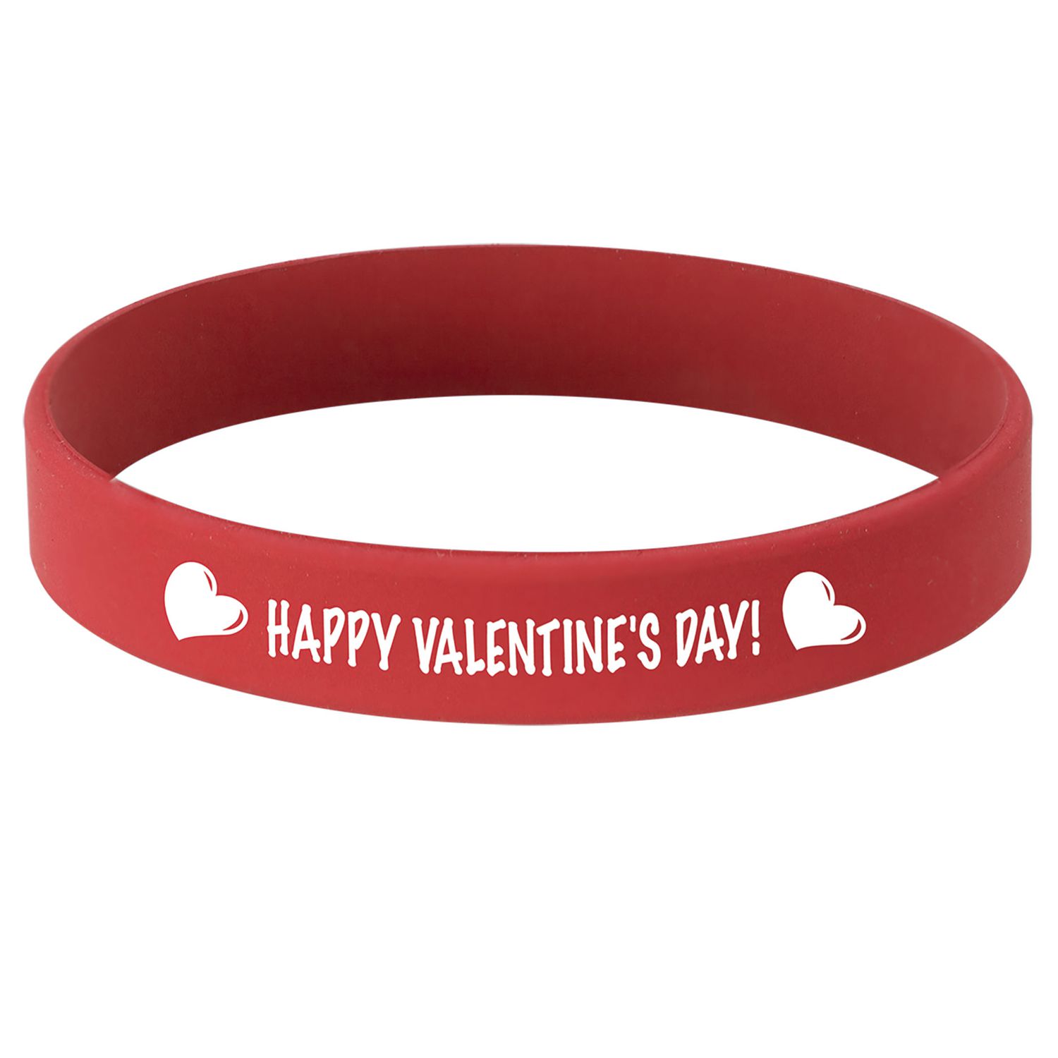 Personalized Multicolor Silicone Rubber Bracelet - ForeverGifts.com