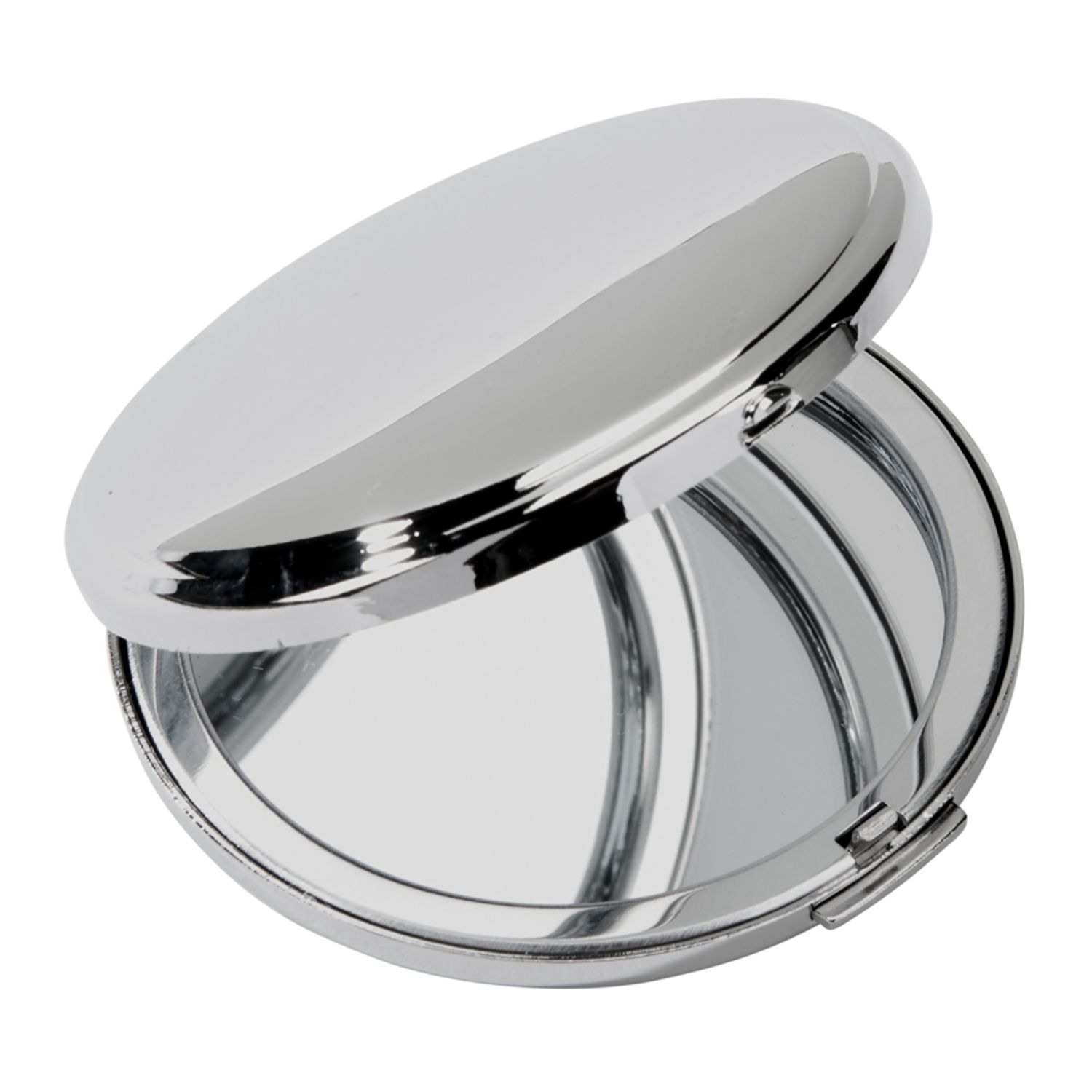 Personalized Quality Beautiful Round Compact Mirror - ForeverGifts.com