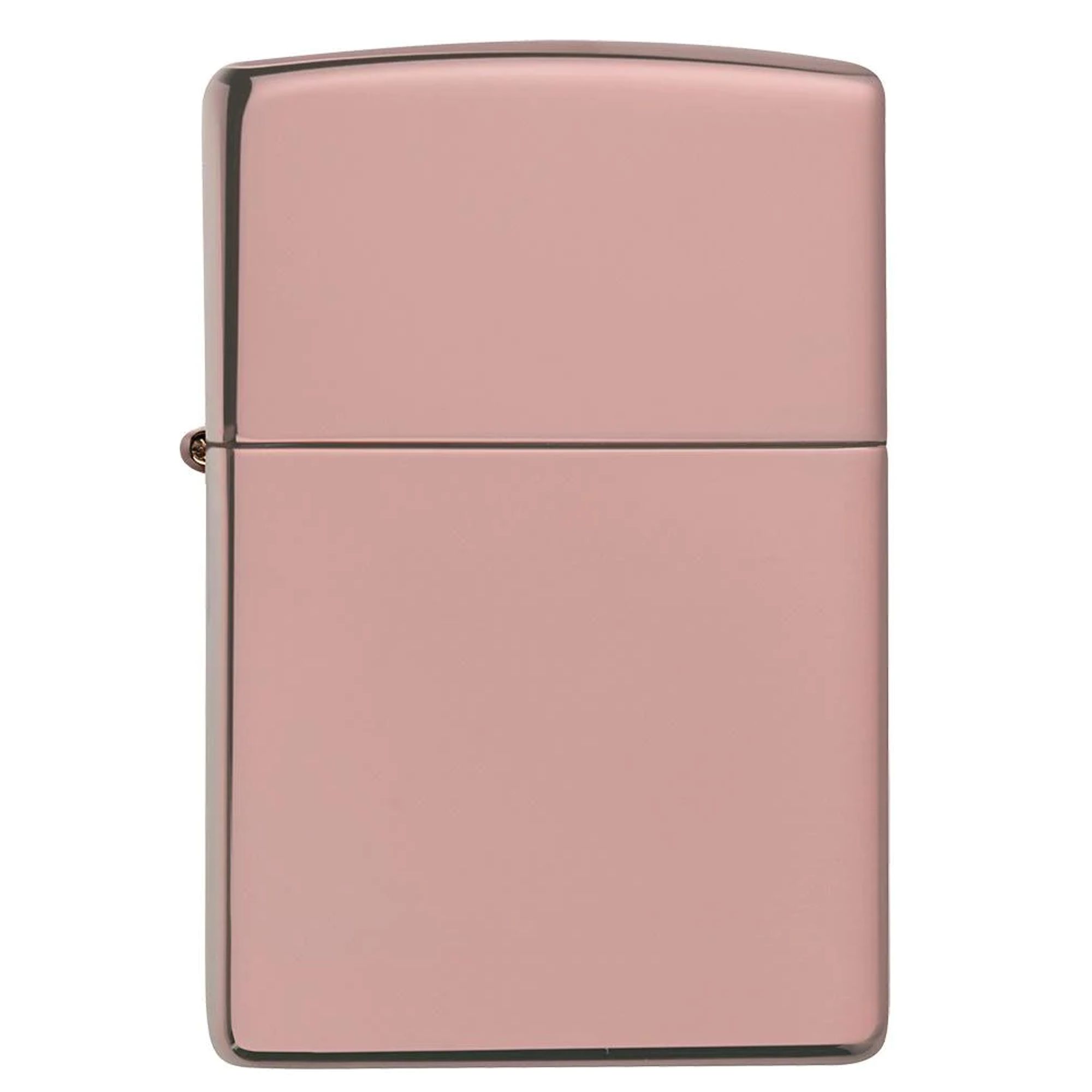 Personalized Classic High Polish Rose Gold Genuine Zippo Lighter