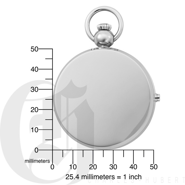Custom Personalized Mechanical Picture Frame Pocket Watch