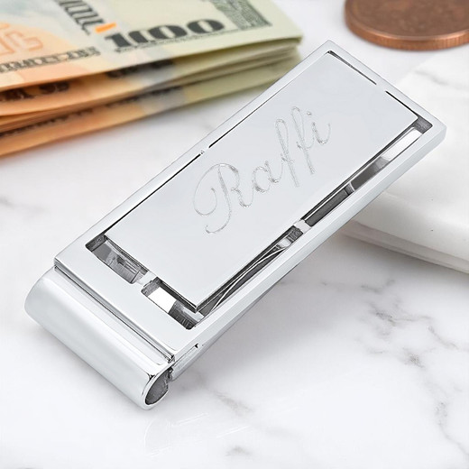 Personalized Stainless Steel Quality Luxury Money Clip