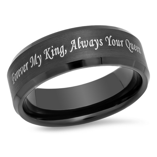 Forever My King Always Your Queen Ring - Shop Now