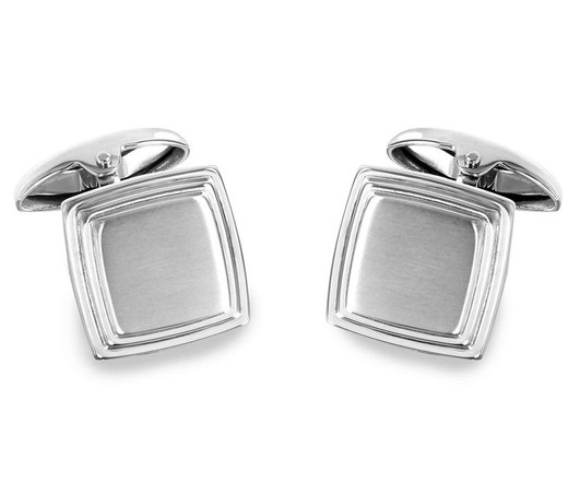 Quality Stainless Steel Customized Square Cufflinks
