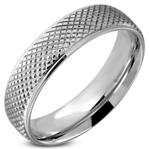 Personalized Stainless Steel Ring - Shop Now