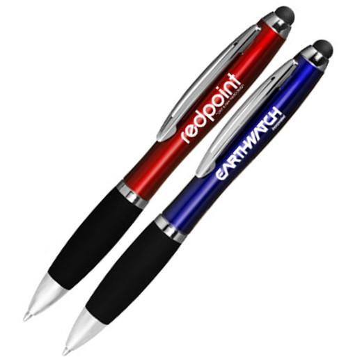 Personalized Quality Stylus All Metal Pen with Black Ink - ForeverGifts.com