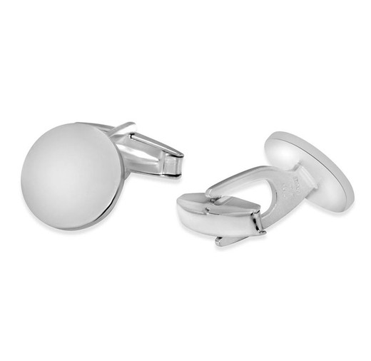 Personalized cufflinks: Genuine .925 Sterling Silver