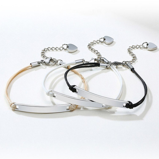 Buy Personalized Women’s ID Bracelets Engraved Gift Item
