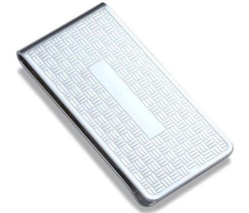 Personalized Money Clip with pattern - ForeverGifts.com