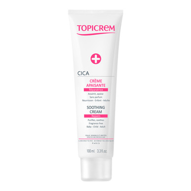 Topicrem CICA Soothing Cream 100ml | Topicrem | Official Stockist