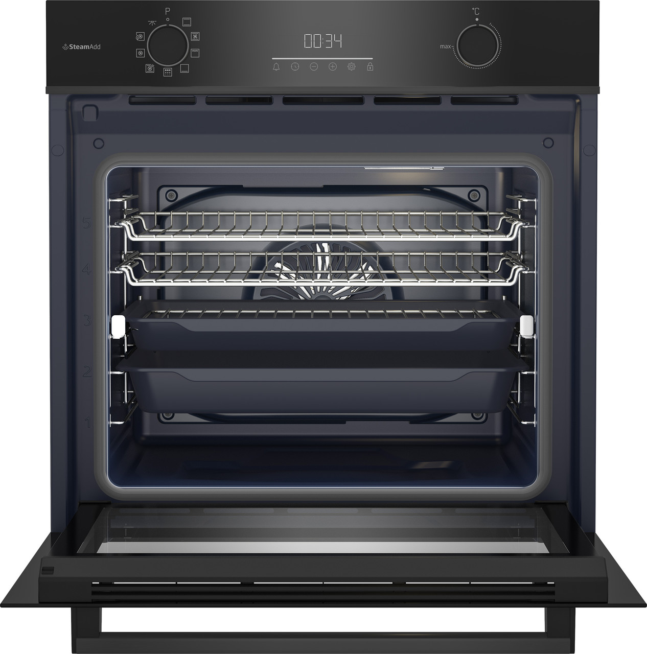 60CM ELECTRIC UNDERBENCH PYROLYTIC MULTIFUNCTION OVEN BBO6851PDX