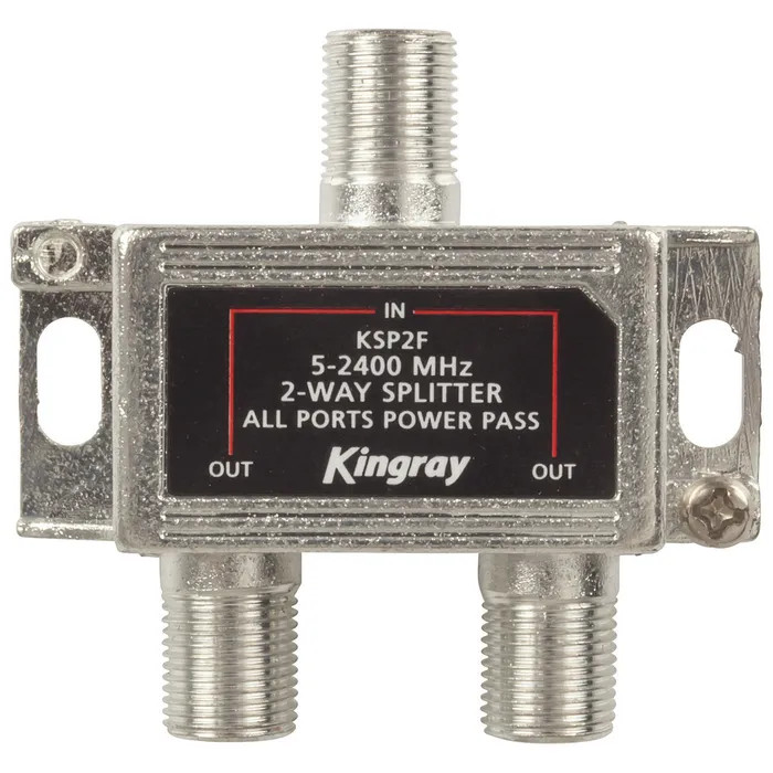 Kingray 2-Way Foxtel® Approved Splitter