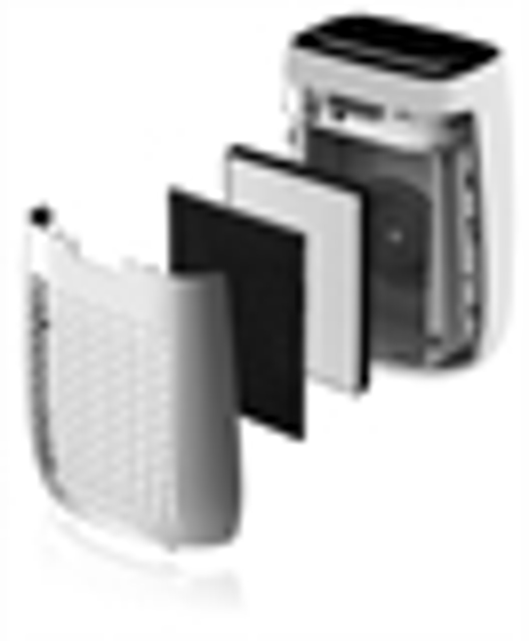 Sharp Plasmacluster Ion Air Purifier FPJ50JW