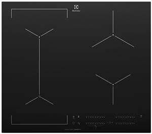 60CM INDUCTION COOKTOP BLACK CERAMIC GLASS EHI645BE