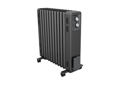 2.4kW Oil Free Column Heater with Thermostat