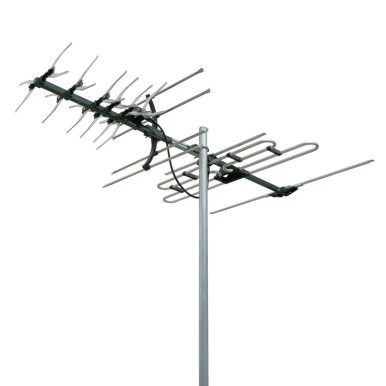 Digimatch VHF/UHF X-type Colinear 27 Element Receives Band 3, 4, and 5 ...