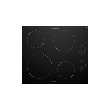 60CM 4 ZONE CERAMIC BLACK GLASS COOKTOP WHC642BC