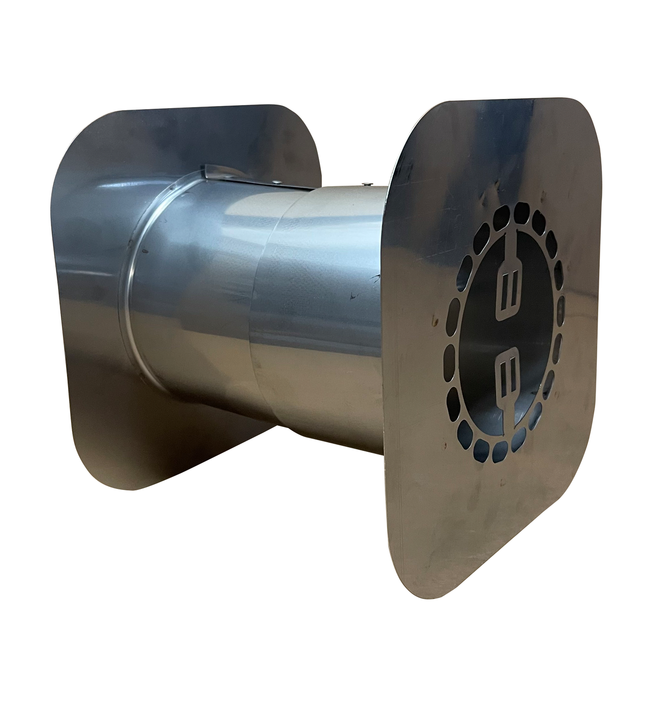 3" Stainless Steel adjustable wall thimbles | Eccotemp ventilation