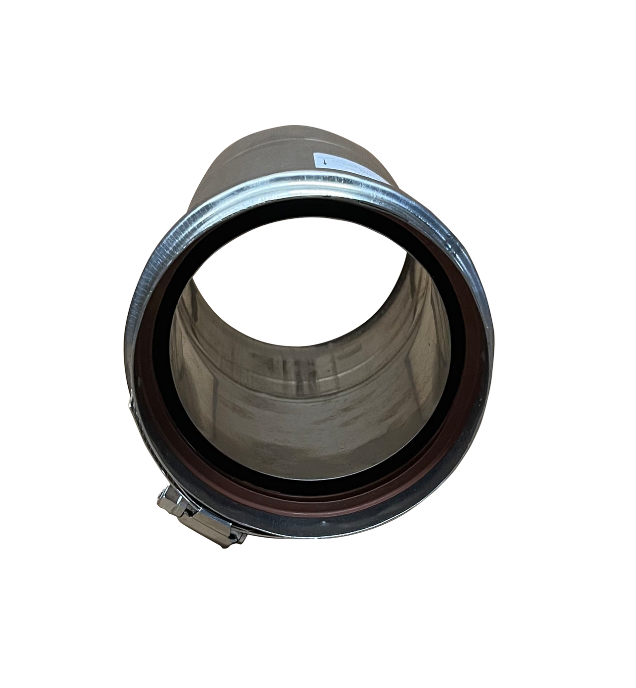 4" Stainless Steel Vertical In Line Drain Pipe | Ventilation